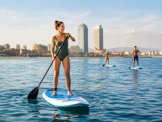 Qué es el paddle surf: historia y modalidades – Sea You Barcelona